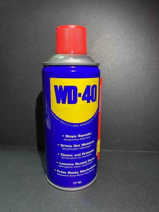 WD-40 Multi-use Product Multipurpose Lubricant 277ml/WD4D | Lazada