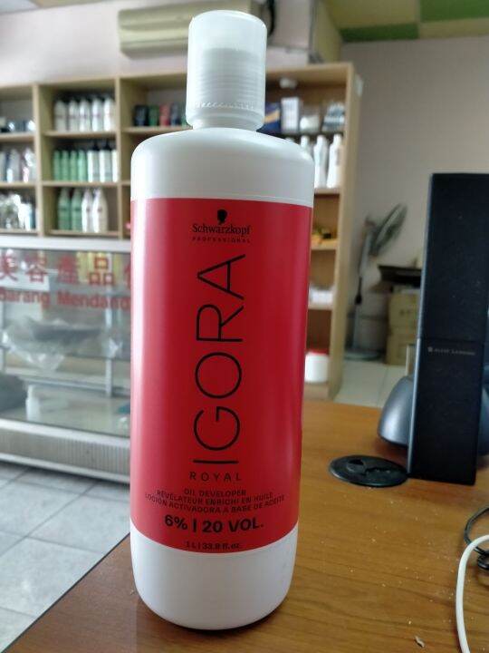 Schwarzkopf Igora Royal 6% 20 Vol Developer Peroxide Cream | Lazada