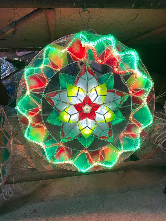 Native Parol Poinsettia Capiz 18” inches lantern | Lazada PH