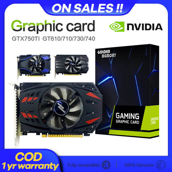 100%NEW NVIDIA Graphics card GTX 750TI Super 4GB Video card 128bit GPU ...