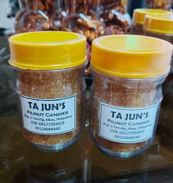 💙BICOL'S PILI NUT BRITTLE in SMALL jar & BIG jar💙 | Lazada PH
