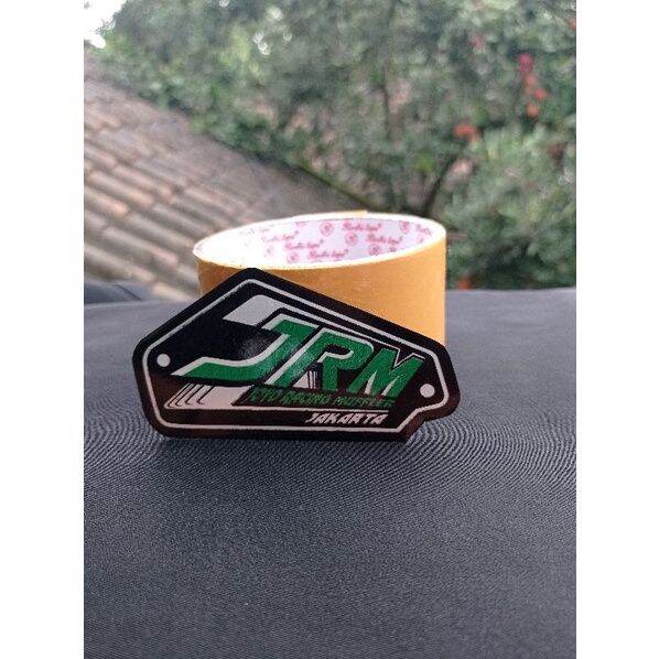 Logo Emblem Knalpot racing JRM | Lazada Indonesia