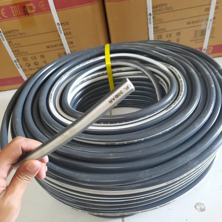 SELANG ANGIN KOMPRESSOR FIREBIRD 8MM 30 BAR RUBBER HIGH PRESSURE AIR ...