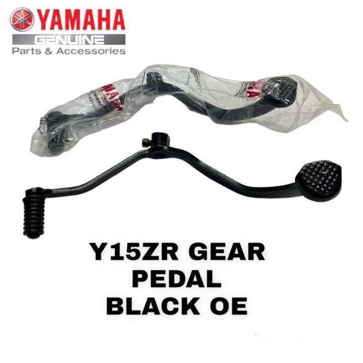 YAMAHA Y15ZR GEAR PEDAL HITAM ASSY Y15 15ZR YSUKU 15 GEAR LEVER ASSY PNP MOTOR ACCESSORY | Lazada