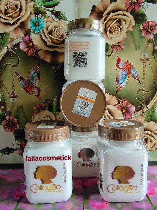 COLLAGEN BODY LATION BY MECCA ANUGGRAH SCAN BARCODE | Lazada Indonesia