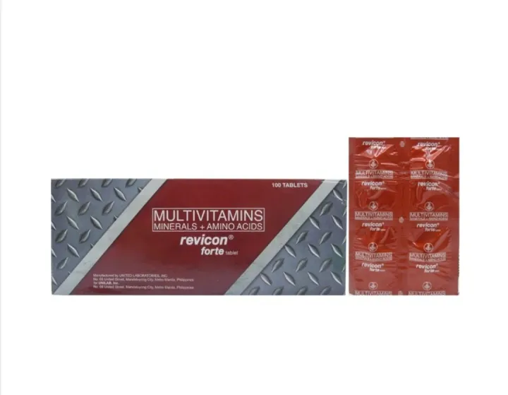 Revicon Forte Tablet - 20s | Lazada PH