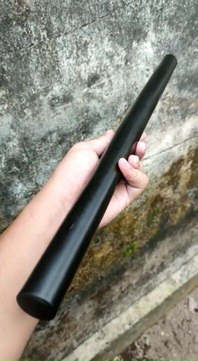 Tongkat Toya Kayu Kelor Hitam Asli Panjang 50 cm | Lazada Indonesia