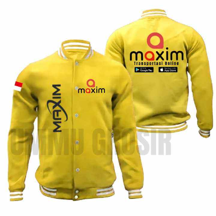 Jaket Maxim driver terbaru dan keren | Lazada Indonesia