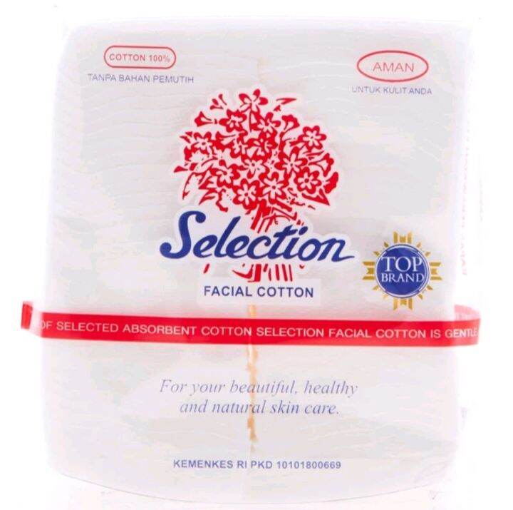 Kapas Selection mini size 35 gr | Lazada Indonesia