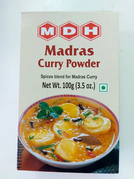 MDH madras curry powder 100 gms | Lazada PH