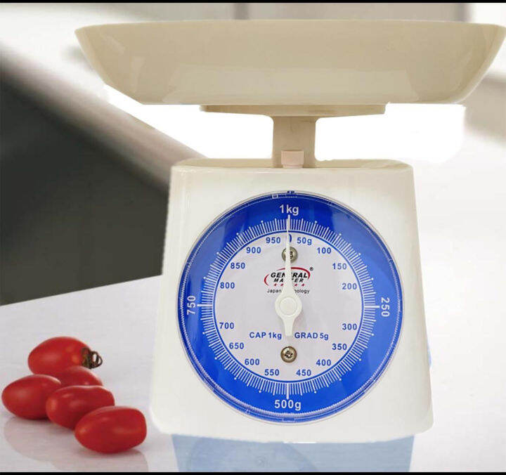 General Master Mechanical Kitchen Scale 1KG GMKS-101 | Lazada PH