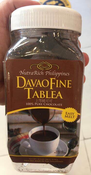 Davao Fine Tablea Unsweetened Dark Chocolate | Lazada PH