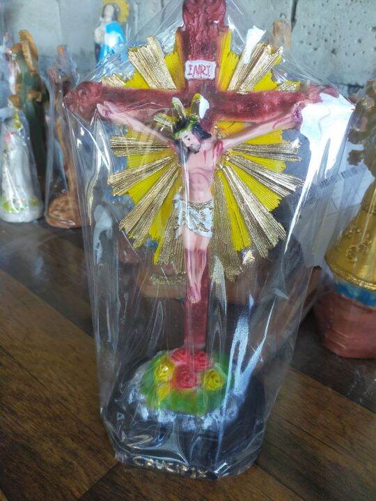 Crucifix With Rays(12inches) | Lazada PH