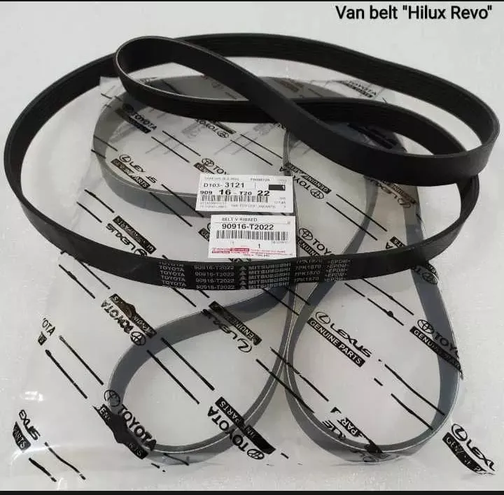 Van belt tali kipas 7pk1870 toyota hilux revo | Lazada Indonesia
