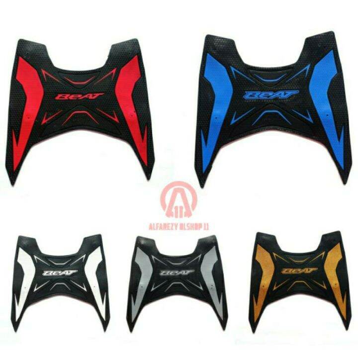 Karpet Motor Honda All New Beat Esp Terbaru Tahun Kini 2020 Baet Deluxe ...