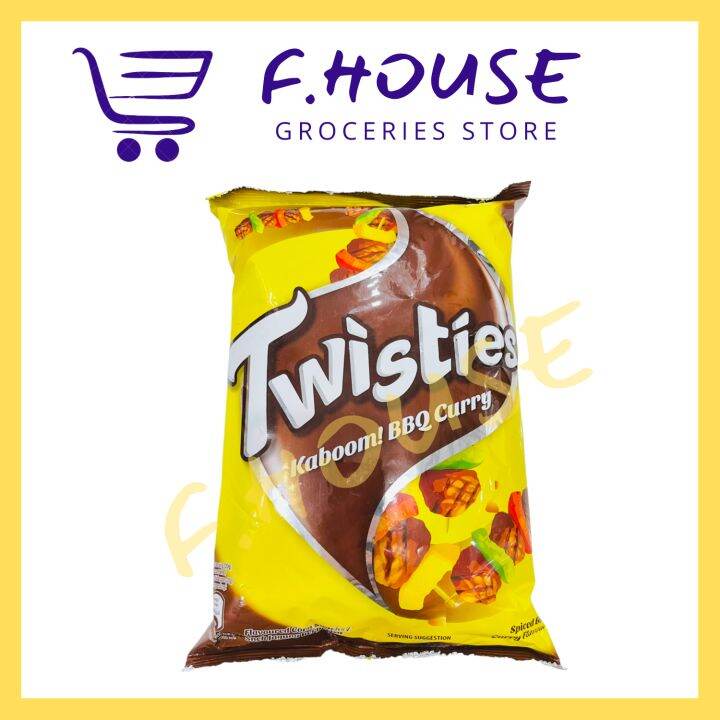 Twisties Kaboom Bbq Curry (160g) | Lazada