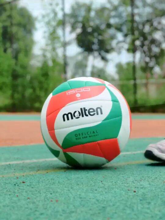 Original Mikasa V200W - Elite size 5 Soft PU leather Volleyball for ...