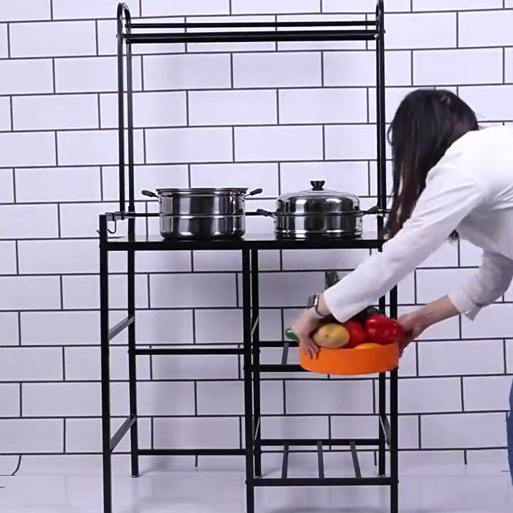 304 Stainless Steel Gastove Stand Rack With Spice Rack Stove Table ...