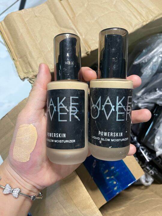 Foundation makeover powerstay liquid glow moisturizer | Lazada Indonesia