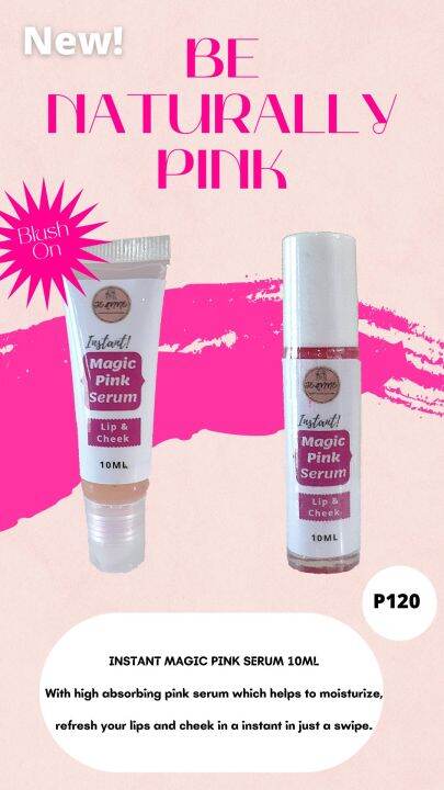 Magic Pink Serum | Lazada PH