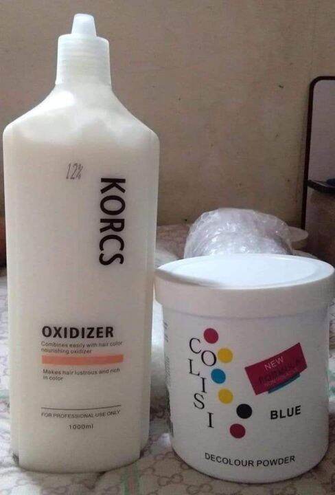Korcs Peroxide with colisi bleach Set | Lazada PH