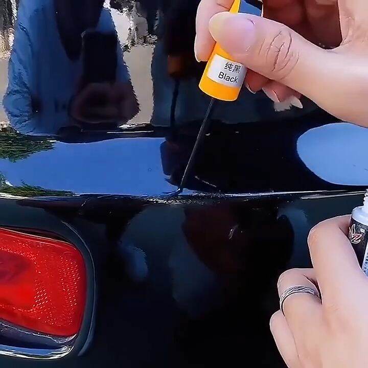 READY Spidol Cat Mobil Motor Spidol Penghilang Lecet Goresan Noda Baret ...