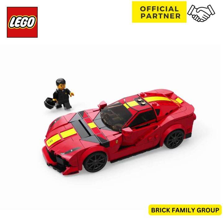 Lego 76914 Ferrari 812 Competizione (Speed Champions) #lego76914 by ...
