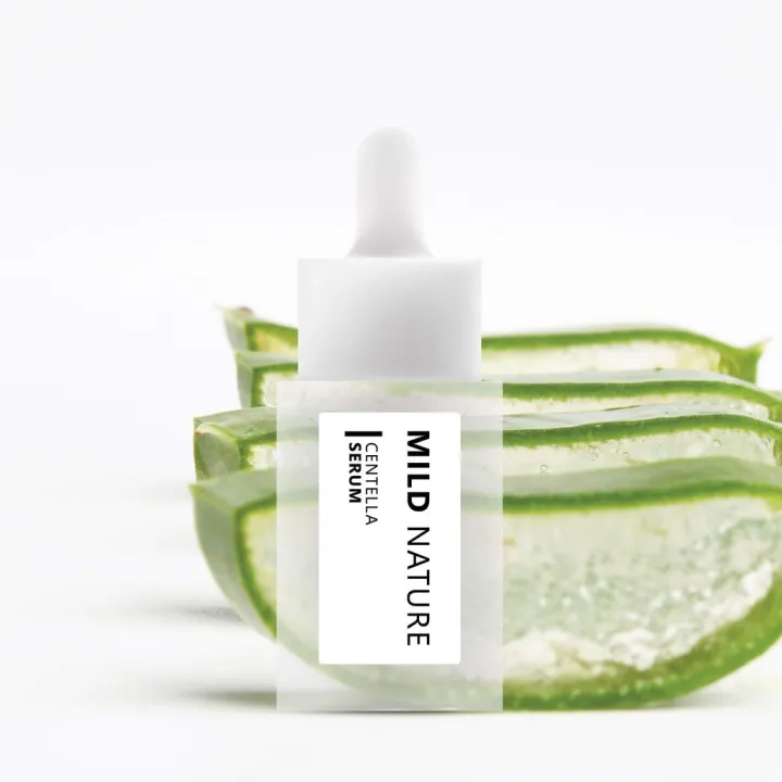 ส่งฟรี 🔥 Mild Nature Serum มายด์ เนเจอร์ เซรั่มบำรุงผิว ใบบัวบก ...