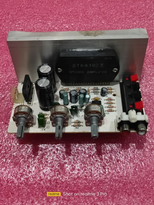 KIT POWER AMPLIFIER STK4182 II.STEREO | Lazada Indonesia