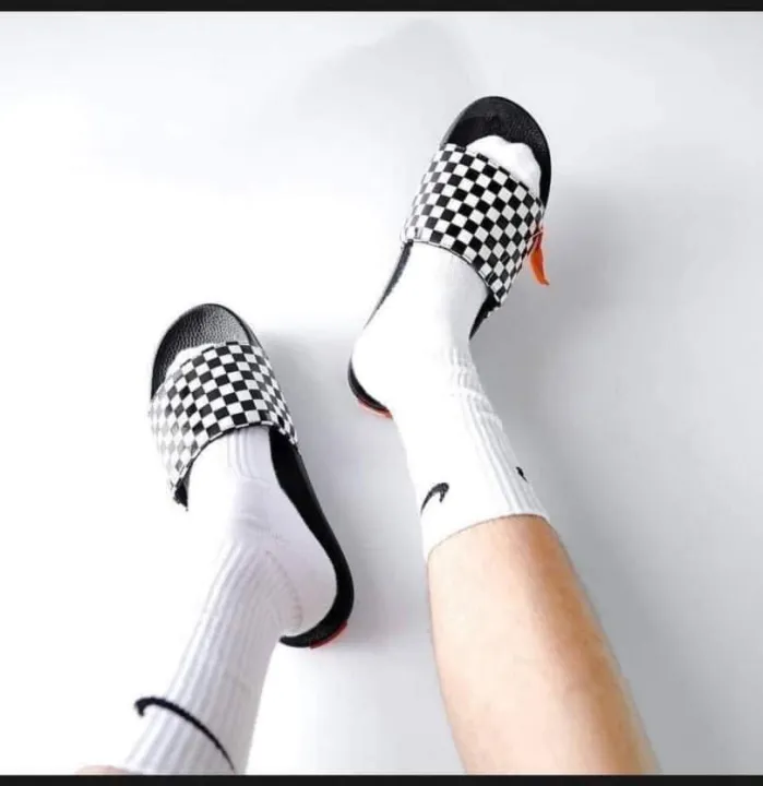 VANS SLIDE CHEKERED FOR MEN | Lazada PH