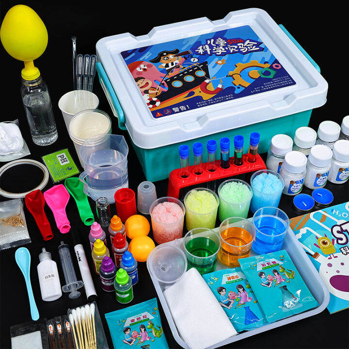 Children's Fun Chemistry Elementary School Student Science Experiment ...