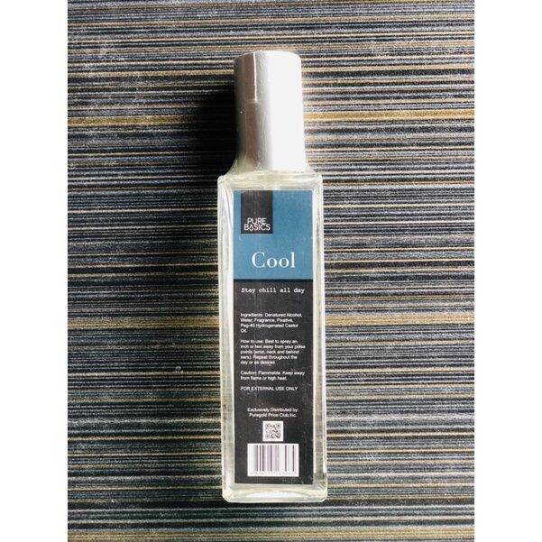 Cool pure Basic Perfume | Lazada PH