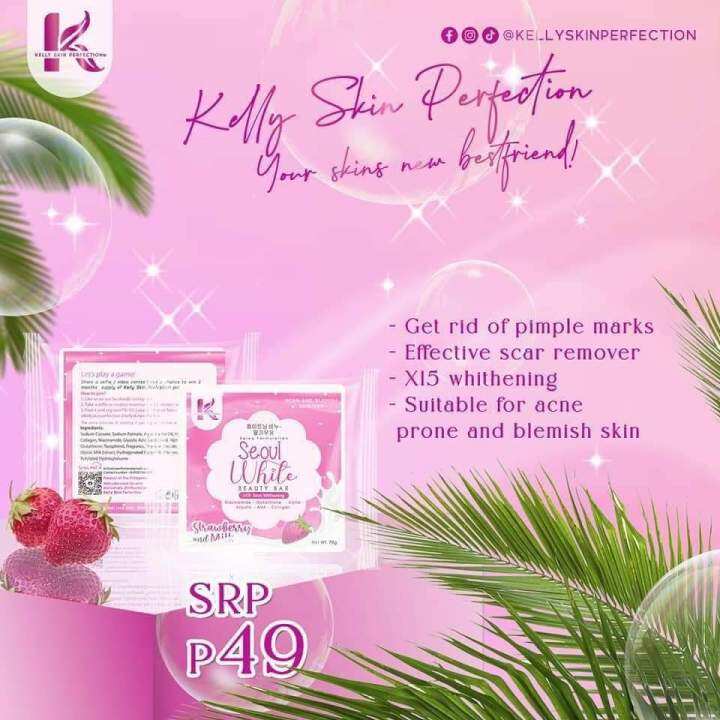 Seoul White Beauty Bar by Kelly skin Perfection | Lazada PH
