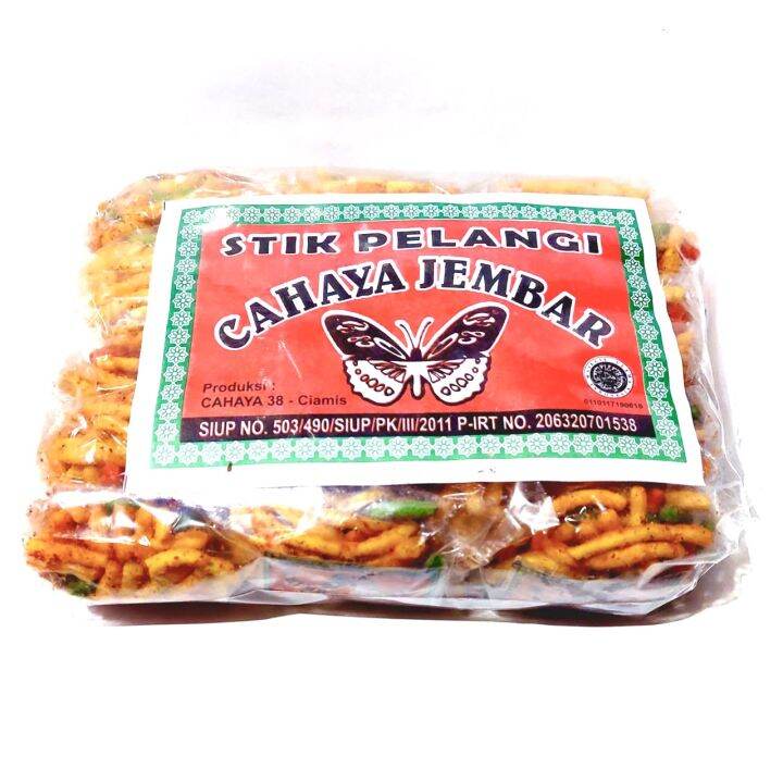 Cemilan Stik Pedas 1 pak isi 20 pcs | Lazada Indonesia