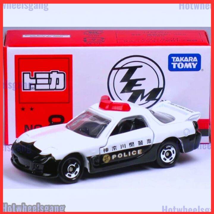 Tomica Mazda RX-7 Police Car Event Model Japan Police Car 2017 Takara ...