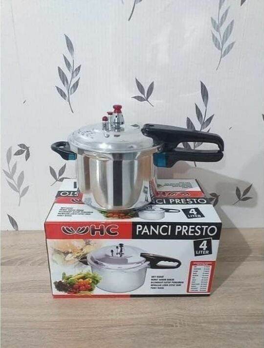 Panci presto 4 liter | Lazada Indonesia