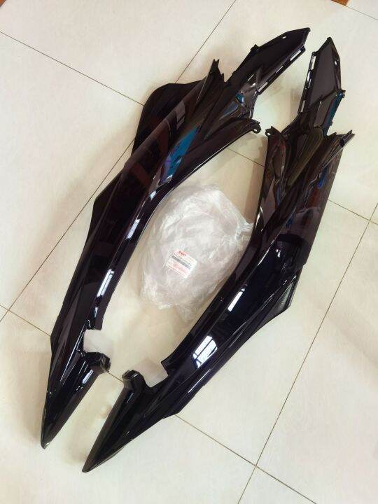 Body cover / Side cover / Fairings Raider R150, Suzuki Genuine Parts ...