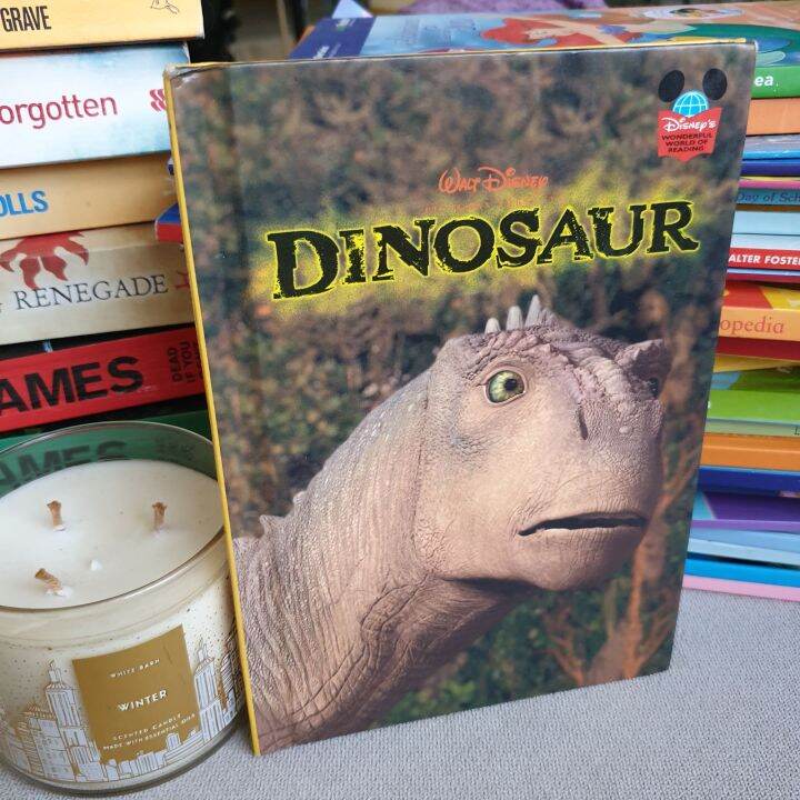 Dinosaur Disney's Wonderful World of Reading Hardcover | Lazada PH