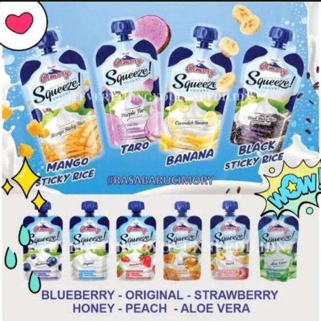 CIMORY Squeeze! pouch 120g | Lazada Indonesia
