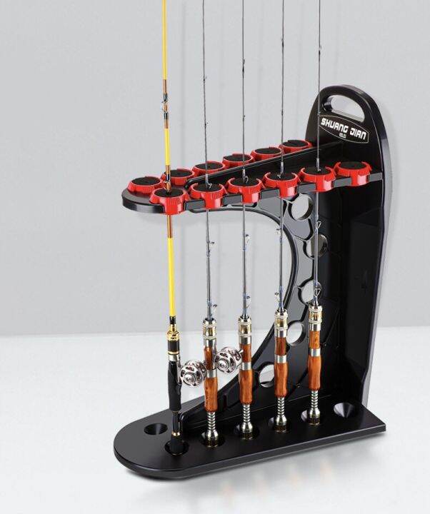 🔥Sales🔥Fishing Rod Rack / Rod Stand / Rod Holder / Rack Pancing / Rak ...