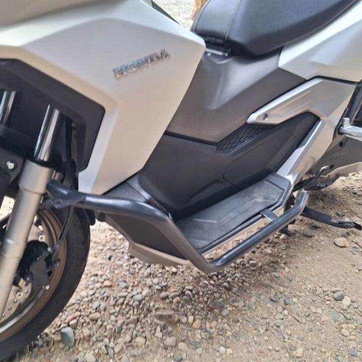 Honda Adv 160 - Half Small Crash Guard Design 2 with Auxiliary Light ...