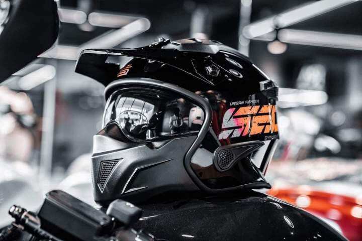 SEC GYMKHANA COUPLE MODULAR HELMET | Lazada PH