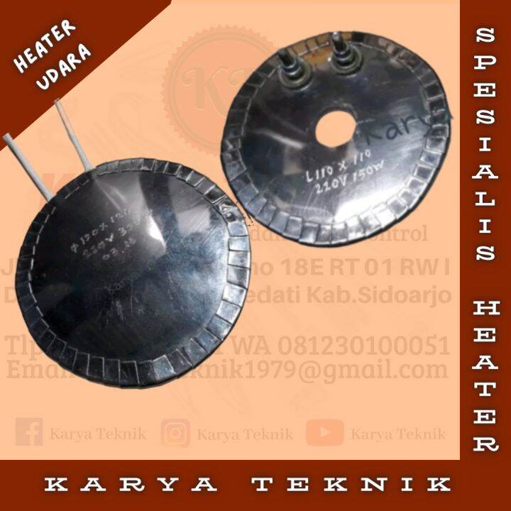 Strip Heater/Heater Plat/Elemen Pemanas | Lazada Indonesia