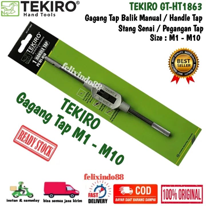 GAGANG TAP BALIK TEKIRO M1-M10 GT-HT1863 ORIGINAL GAGANG TAB BALIK HAND ...
