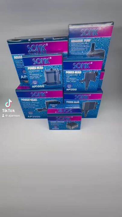 Sonic AP600 AP1000 AP1200 AP1600 AP2500 AP3000 AP3500 AP4500 AP5000 ...