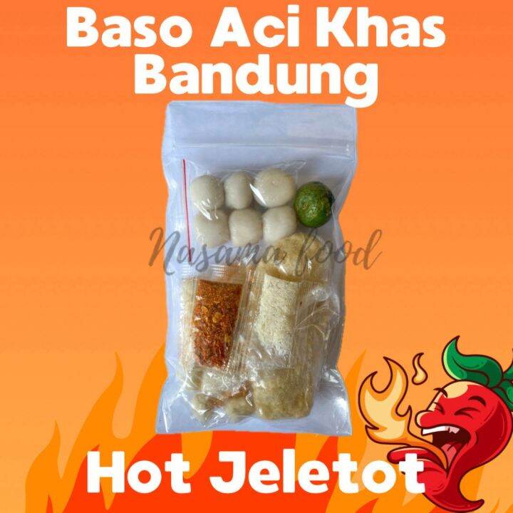 Baso Aci Khas bandung Murah / Baso Aci Hot Jeletot / baso Aci Viral ...