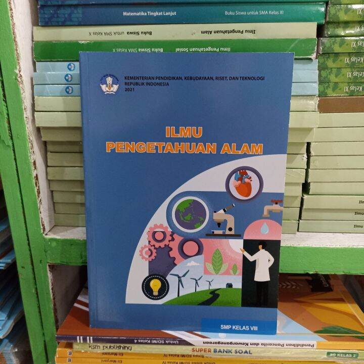 Buku IPA ( Ilmu Pengetahuan Alam) SMP Kelas VIII.8 Kurikulum Merdeka Diknas | Lazada Indonesia