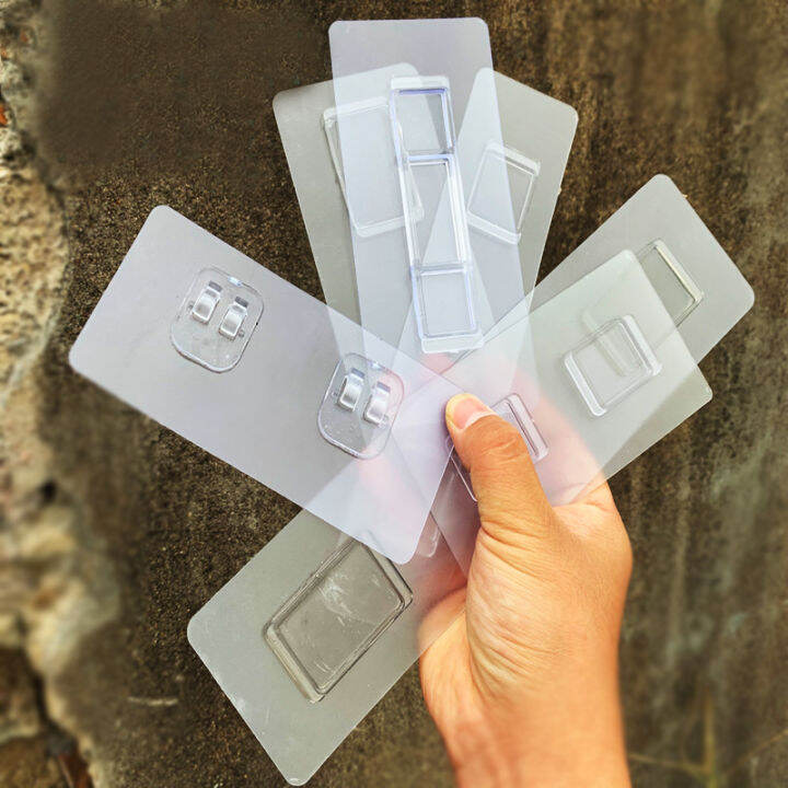 Punch-Free Seamless Sticker Female Sticker Buckle Strong Sticky Patch ...