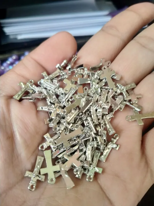 MINI METAL CROSS 100PCS | Lazada PH