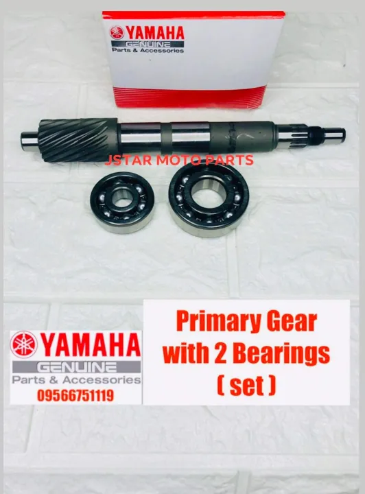 primary drive with bearings for aerox v1 nmax v2 yamaha genuine | Lazada PH